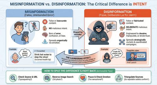 Misinformation vs Disinformation - An Expert’s Guide to the Difference